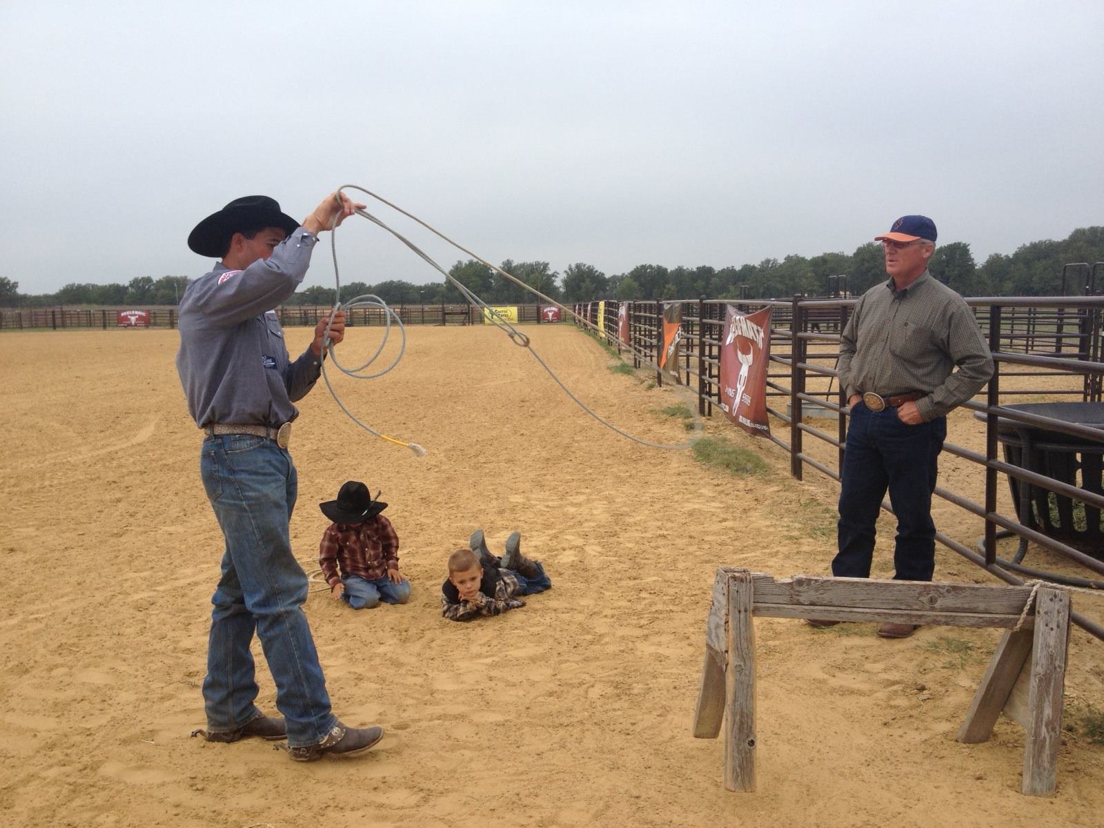 The Roping Blog: David Key & Clay O' Brien Cooper