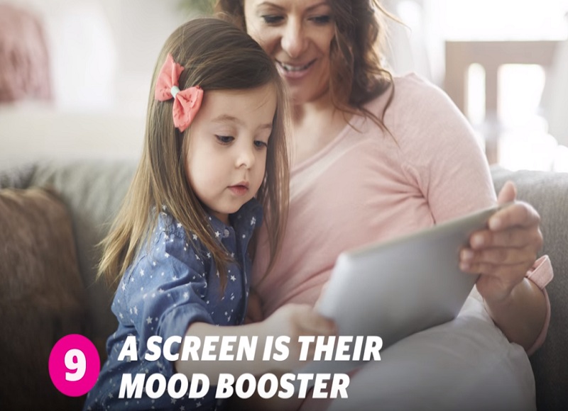 9 Signs of 'Screen Addiction' in your Kids