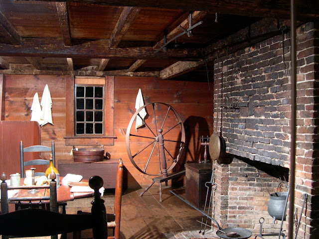 Passion for the Past: Cooking on the Hearth - The Colonial Kitchen
