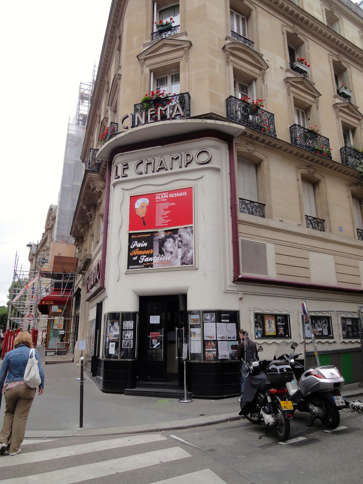Elokuvateattereita: Le Champo