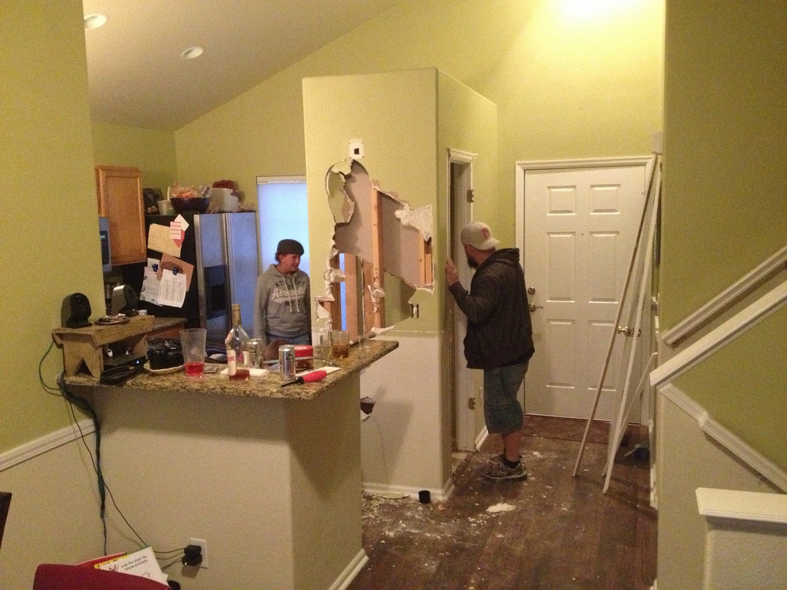 Life's A Bucket: Demolition Party