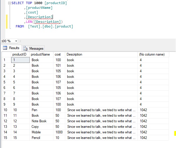 Microsoft Business Intelligence: Import Excel Data when column length ...