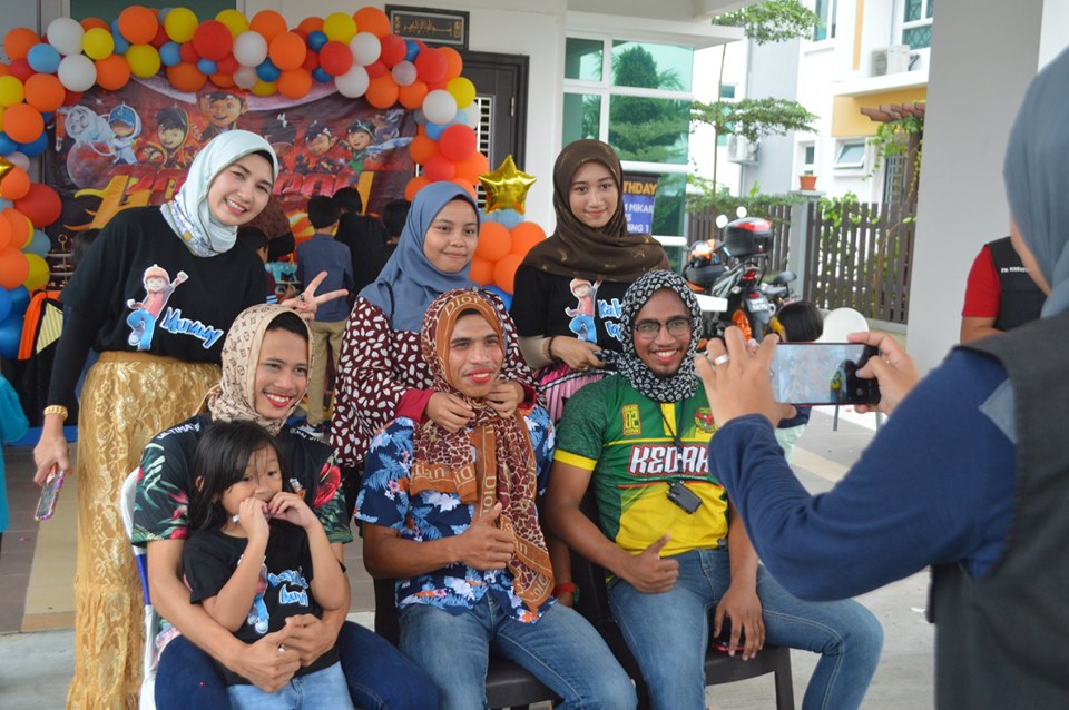 FK KREATIF EVENT MANAGEMENT: Adam Mikail 1st Birthday Party