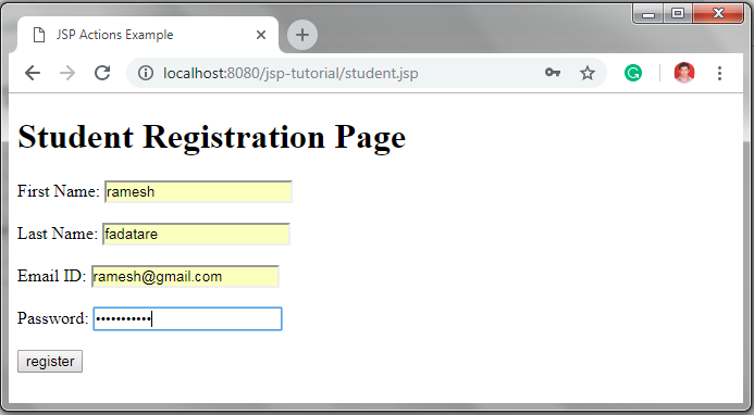 Source Code Examples