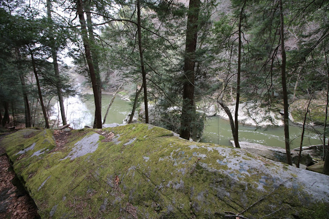 Frew Mills Falls Area of Slippery Rock Creek and Grant City Falls ...