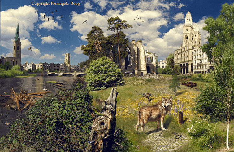 En imágenes: un mundo sin humanos ¿paraíso o pesadilla? - Forocoches