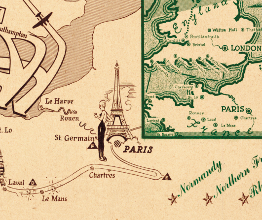 The Ghost Army of WWII Shop: Operations Map