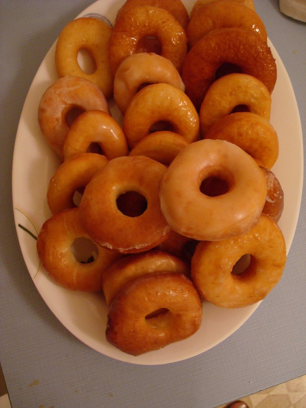 Donuts, los originales y ¡también rellenos! - BOCADITOS DE PUFF