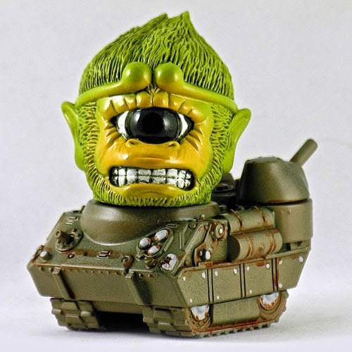 Silent Auction for “CYCLOPS TANK" from Plaseebo (#10x10)