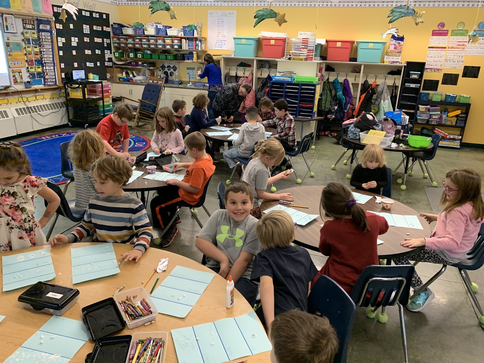 Mr. Stevenson's Class: 2019