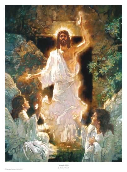 CHURCH OF THE LIVING GOD: JESUS, THE FIRST BORN OF THE DEAD