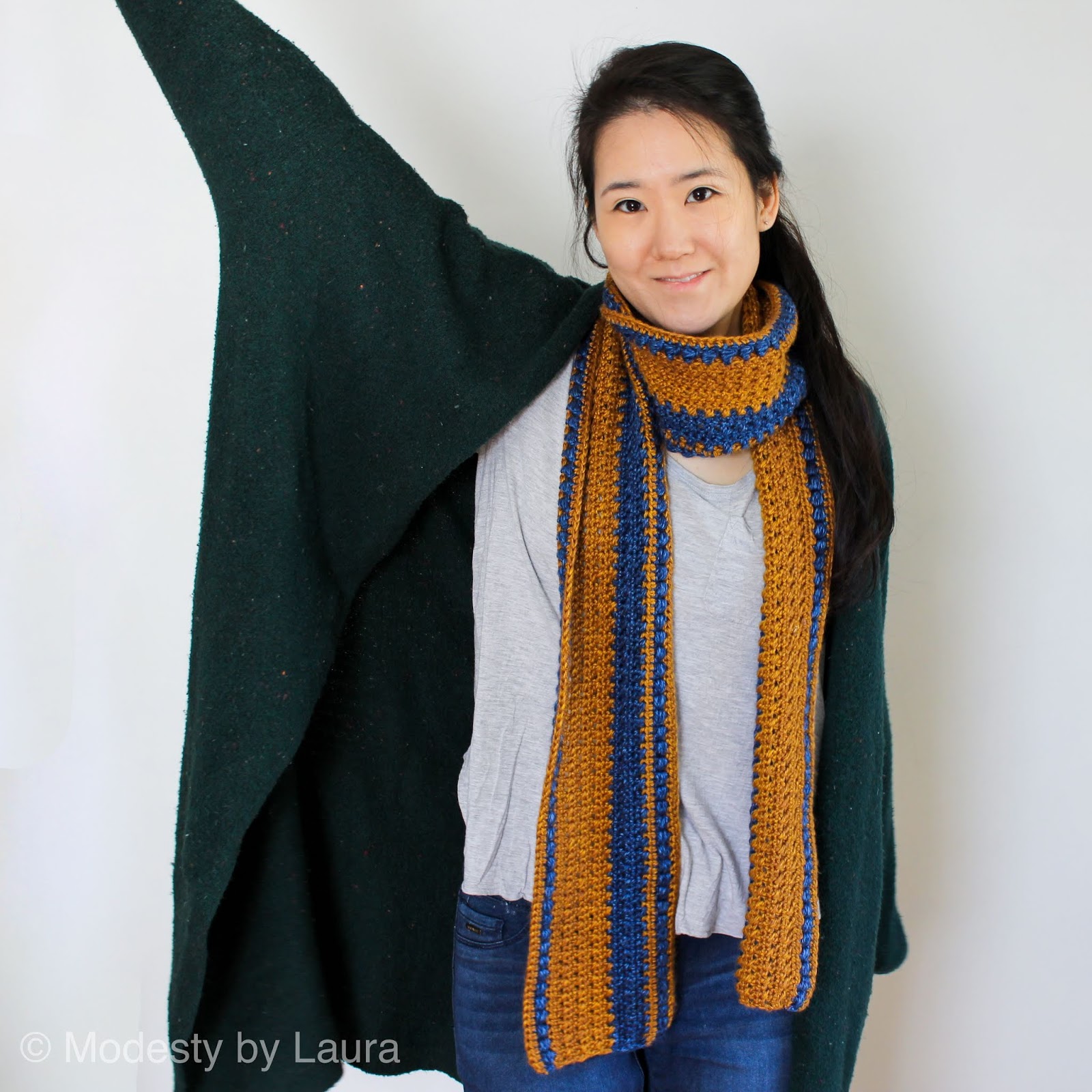 The Aisling Scarf by The Cozy Chipmunk | Modesty by Laura