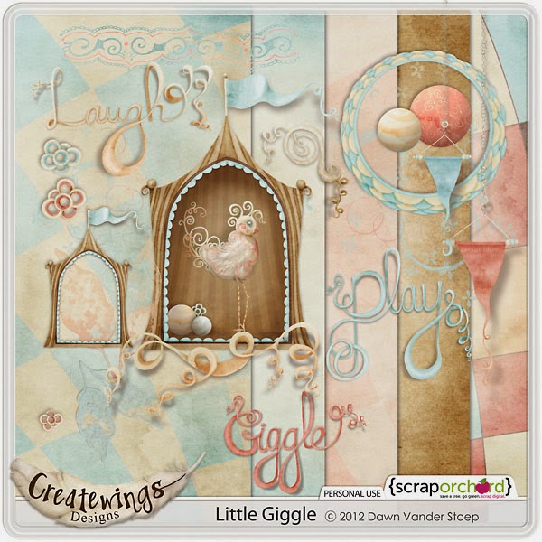Scrapcoco & Co: Little Giggle & Freebie