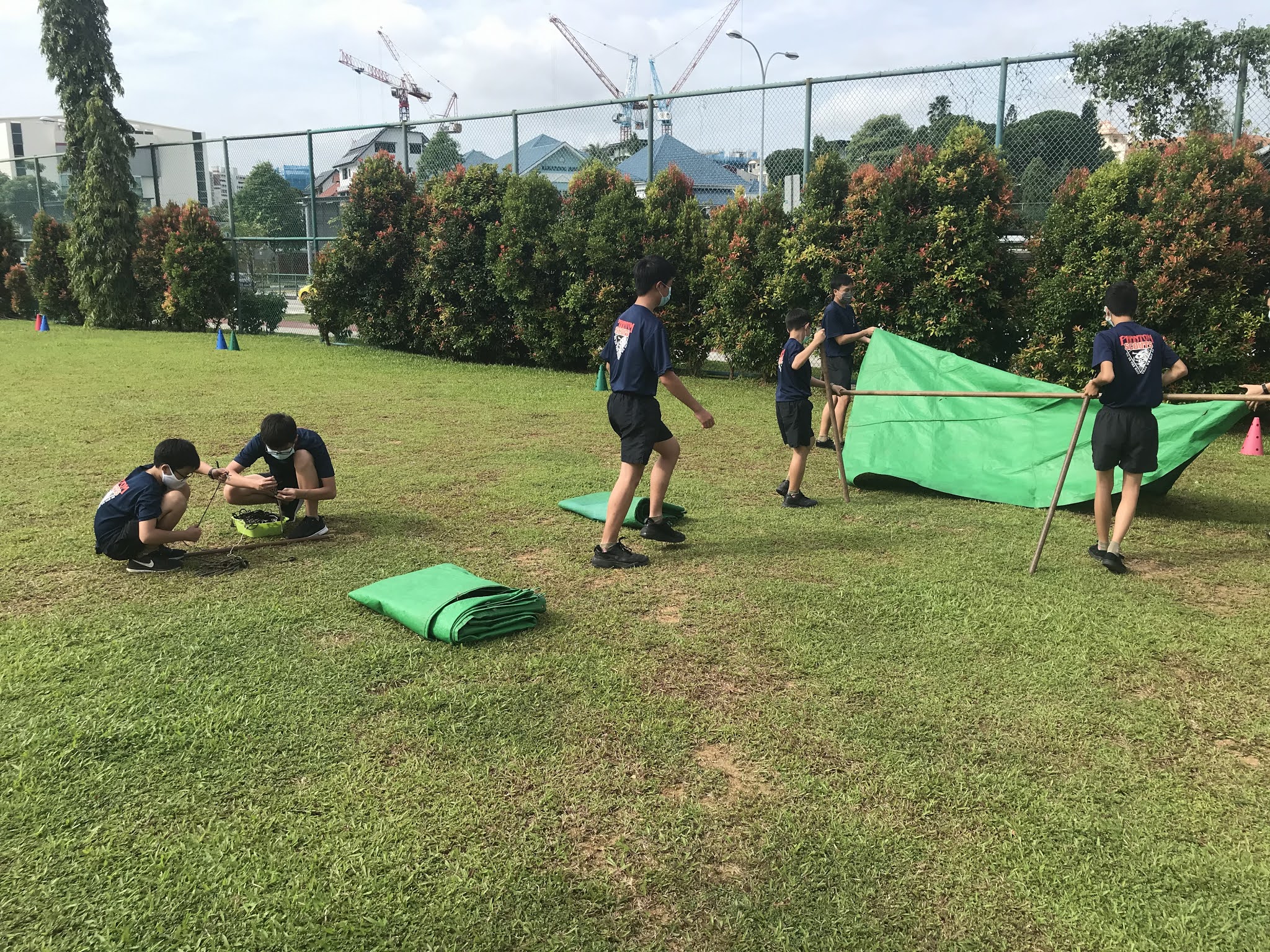 Maris Stella 2516 Phantom Scout Unit: 29 January Friday Meeting Photos