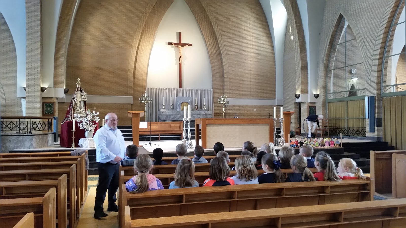 Lagere school - klas 2CA - 2CB en 2CC - Mariaberg