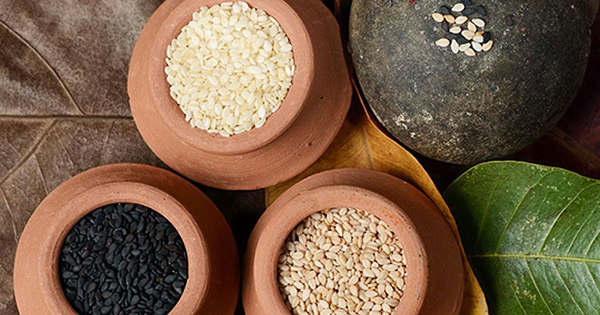 Four Commonly Used Varieties of Sesame Seeds