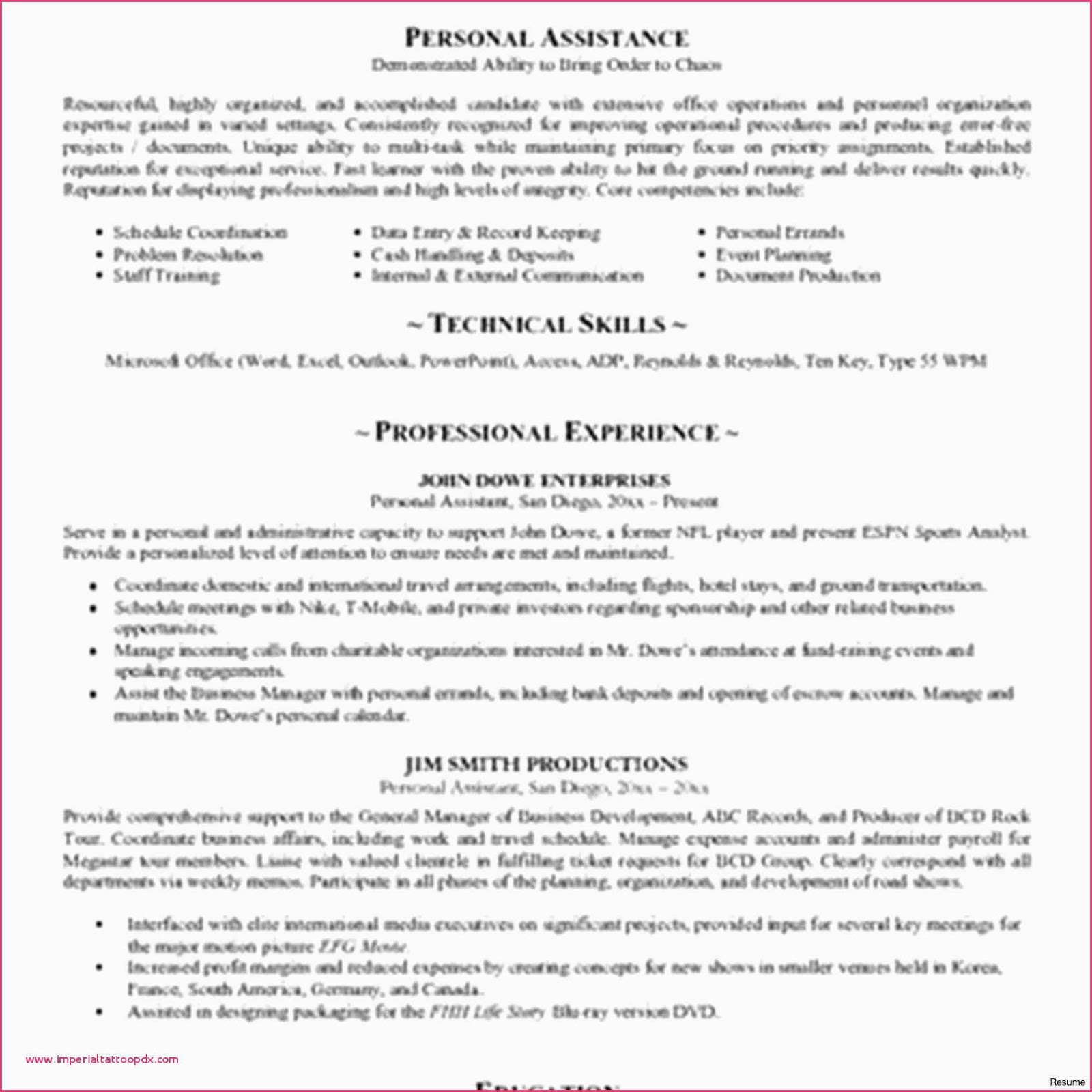 Administrative Assistant Resume Objective 2019