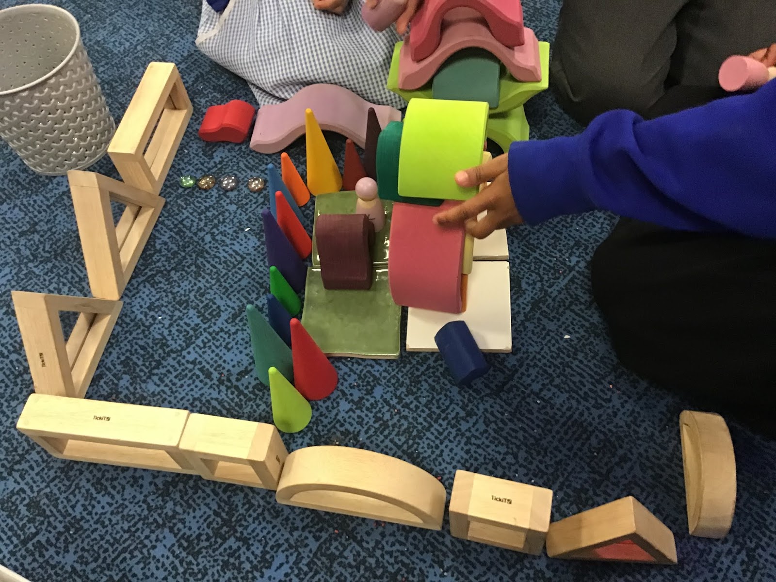 The Phases of Block Play