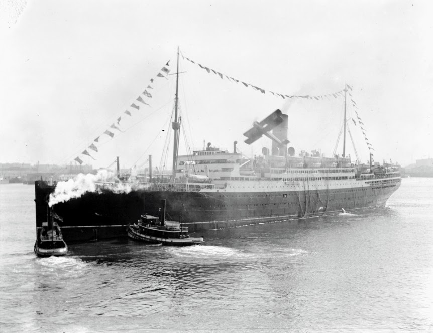 Wanted On Voyage: CUNARD'S OLD RELIABLE: R.M.S. SCYTHIA