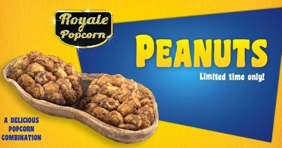 SUFENTAN.COM: Peanuts Royale Popcorn @ TGV Cinemas