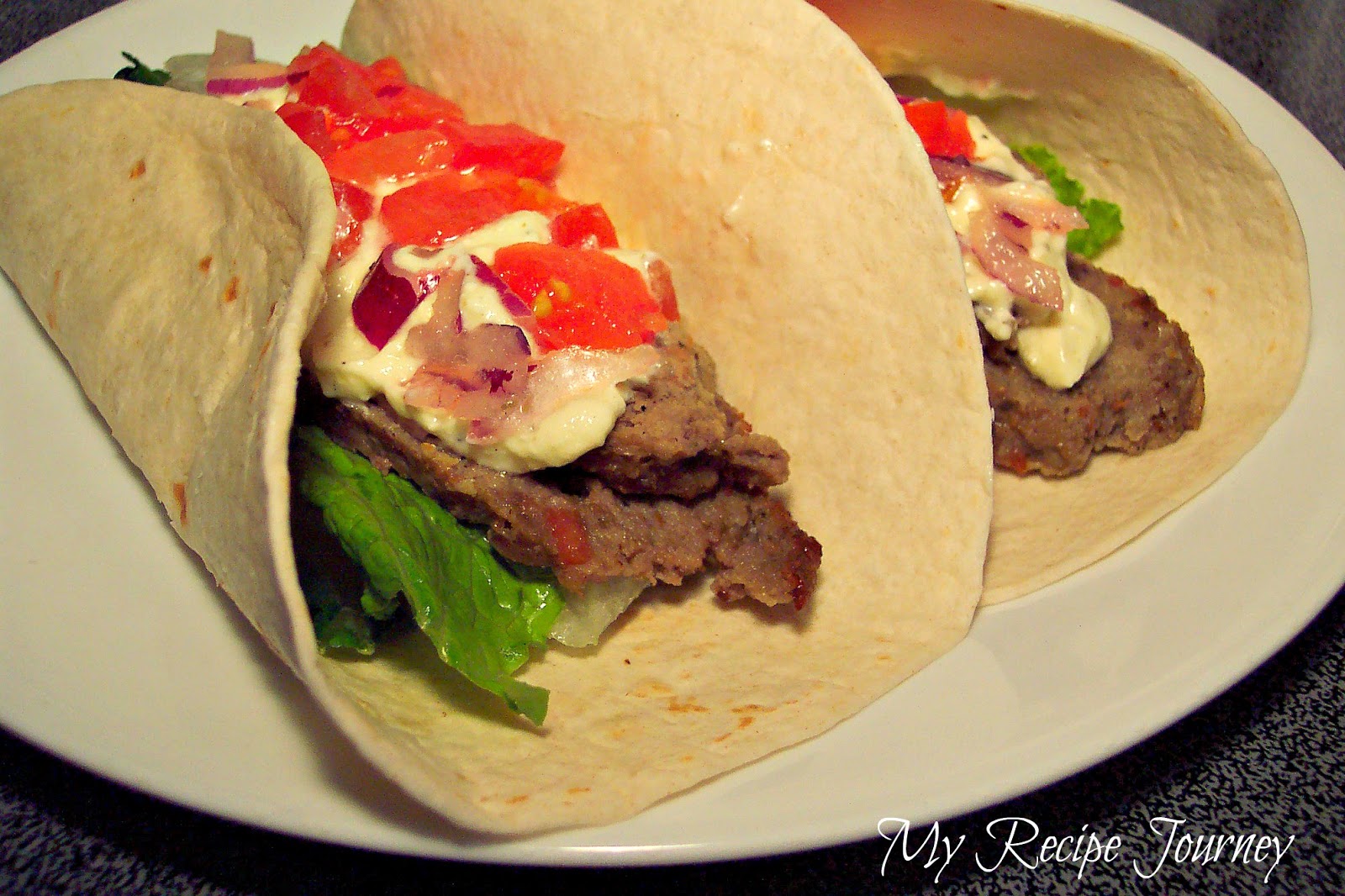 My Recipe Journey: Greek Gyros