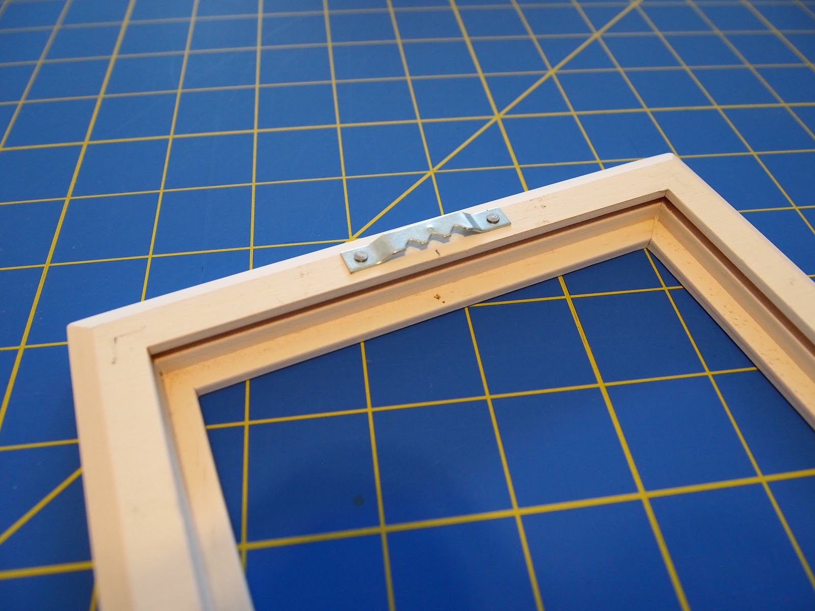 Craft Room Confidential: {Framed} Heart Art