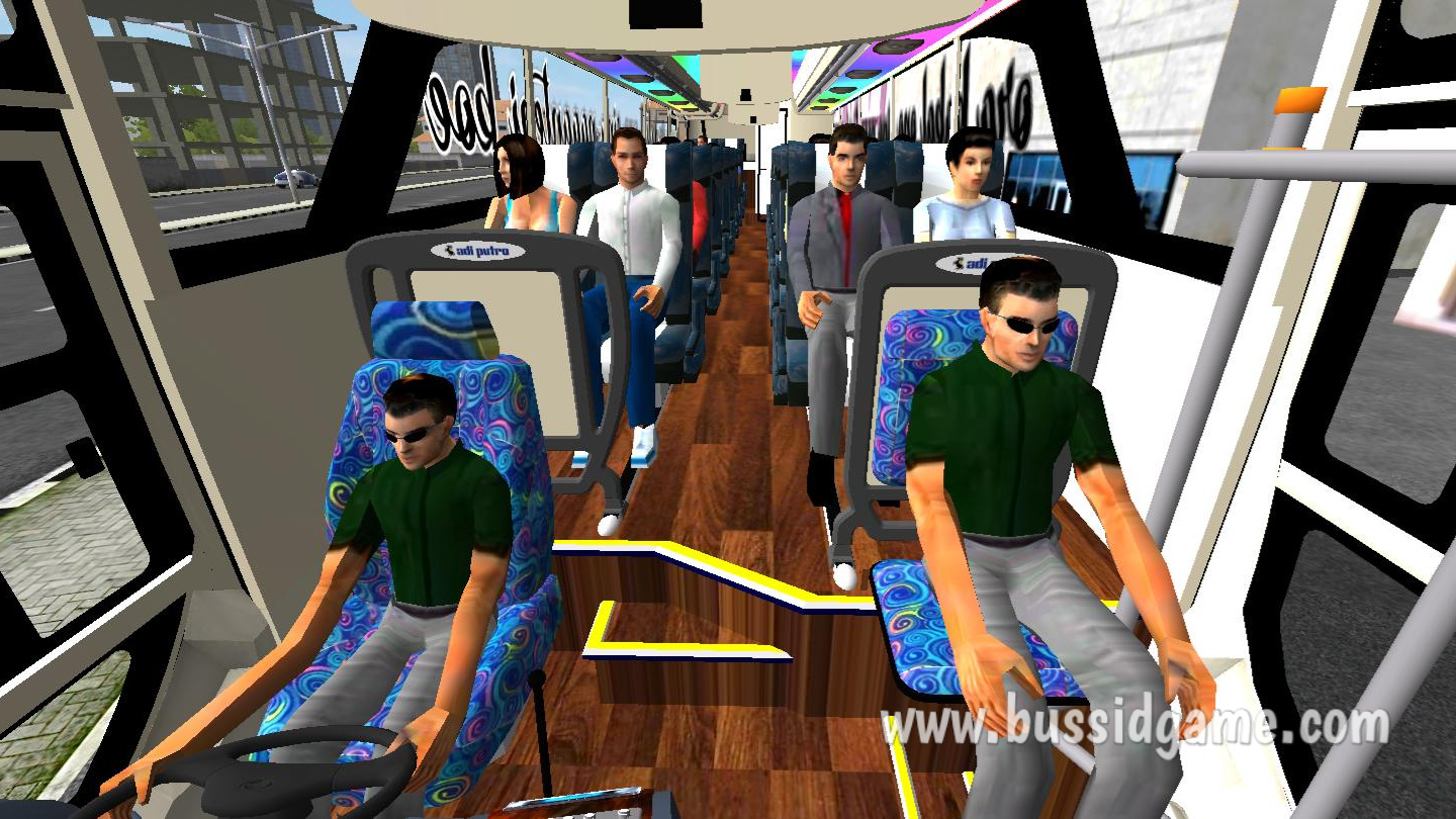 Mod Bus JB2+ Setra Sous By Aldovadewa - mod bussid honda civic