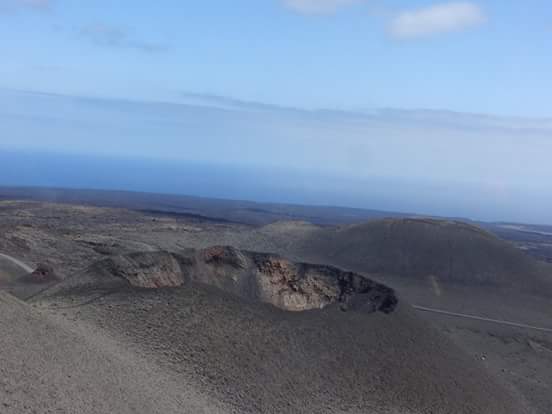 El recreo del Haiku: volcán
