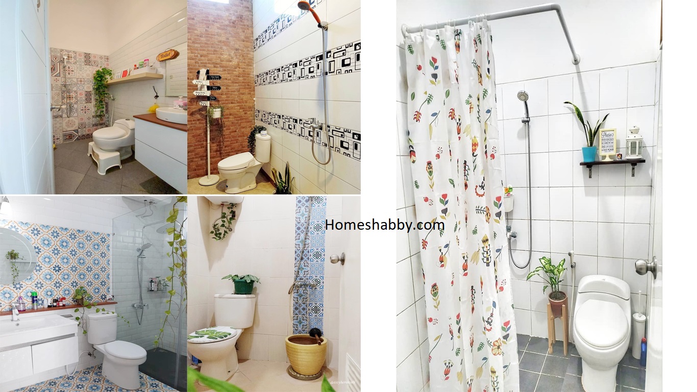 7 Desain Kamar Mandi Minimalis, Kalem Tapi Terasa Luas ~ Homeshabby.com ...