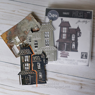 THE GATE KEEPER - TIM HOLTZ SIZZIX CHAPTER 3 RELEASE - In My Own ...
