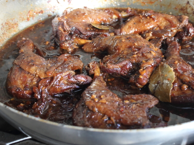 Food Wishes Video Recipes: Duck Leg Adobo – A Real Family Meal