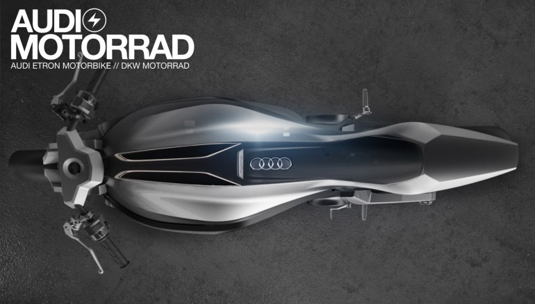 MOTORCYCLE 74: Audi Motorcycle Concept