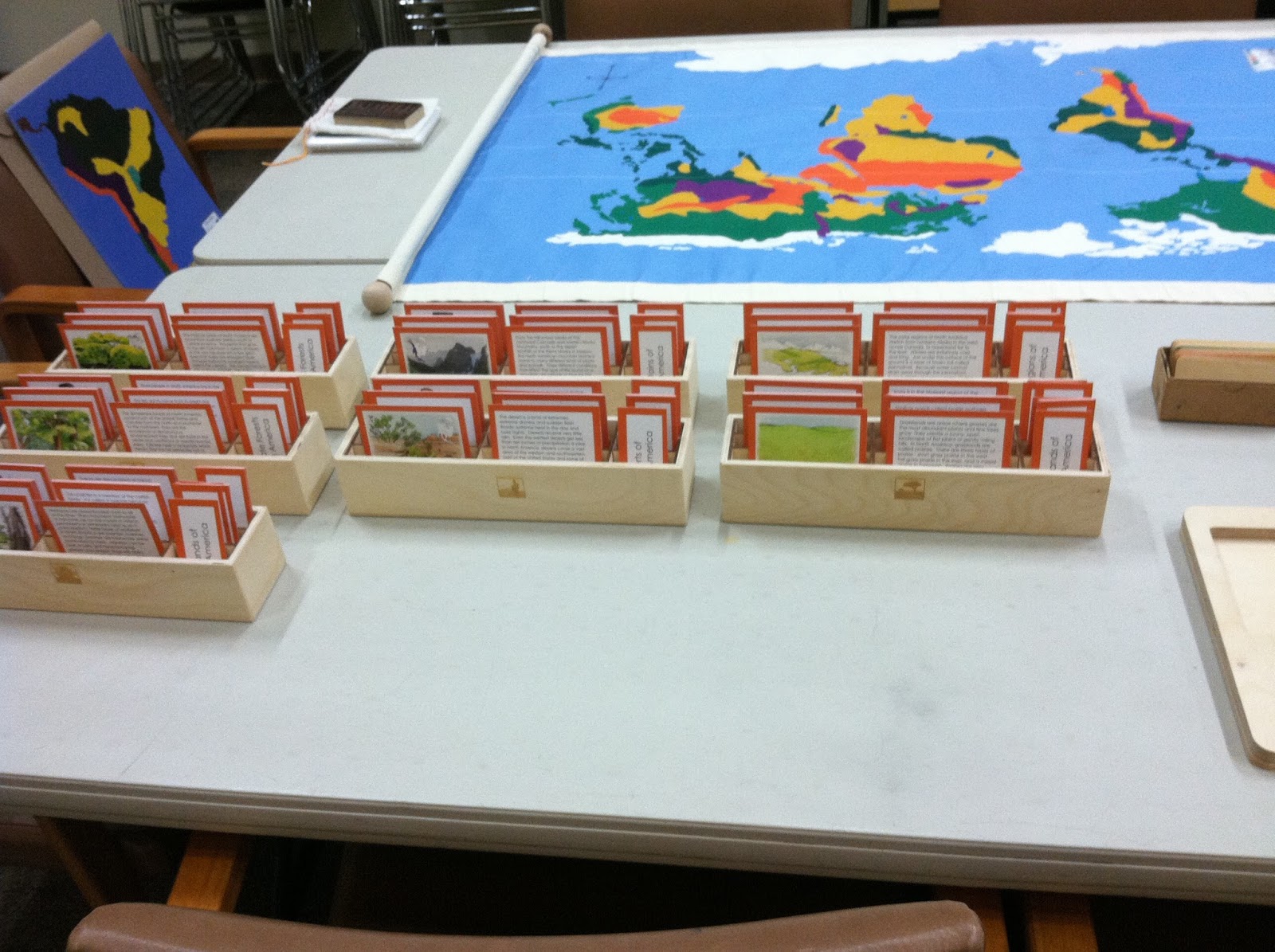 Switzerite: Library Workshop: Montessori Geography Materials