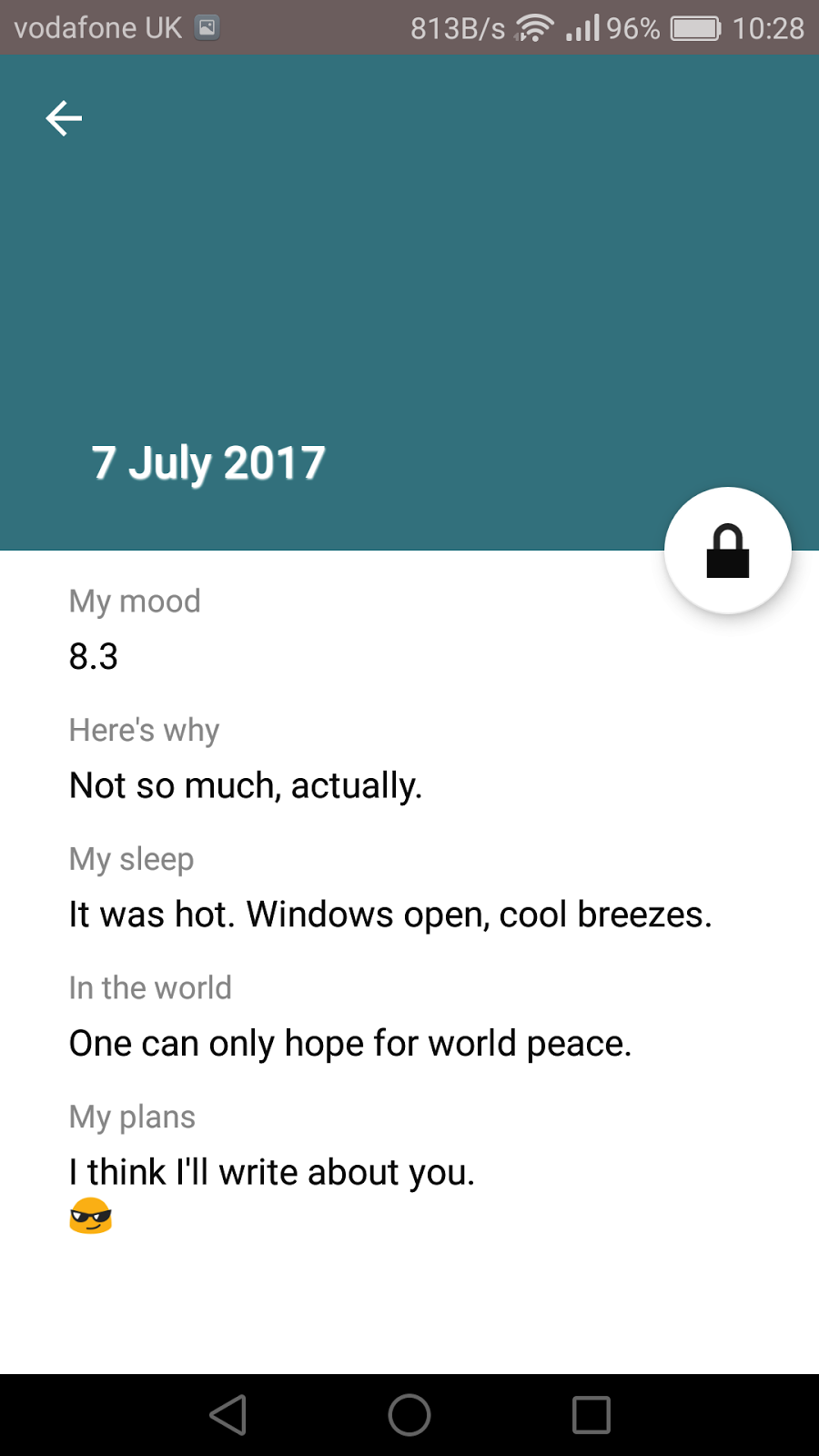 Wading Through Treacle: Chatting with my Replika