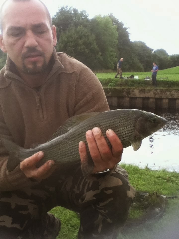 October Fish of the Month Entry - Clyde Grayling!