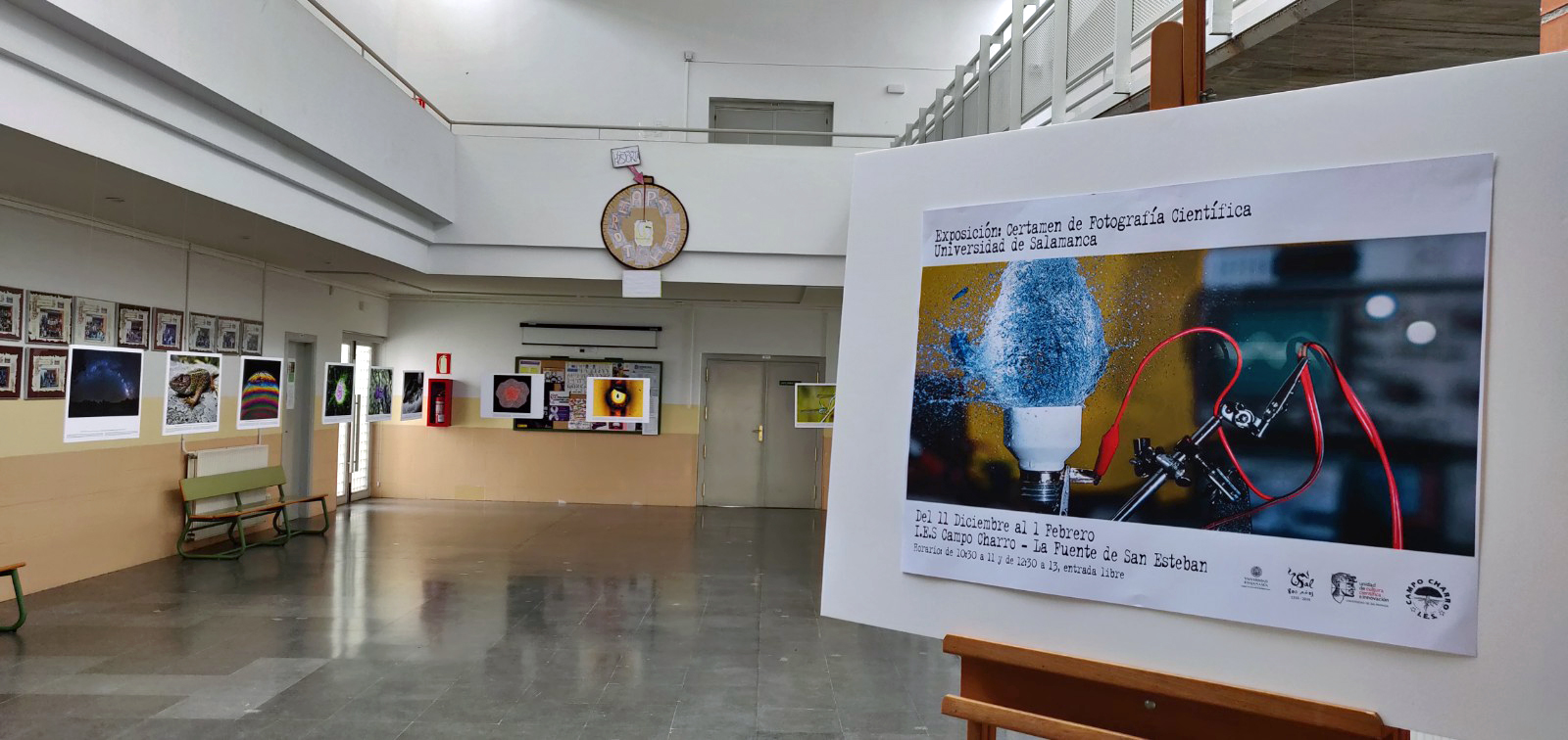 Exposición de fotografía científica