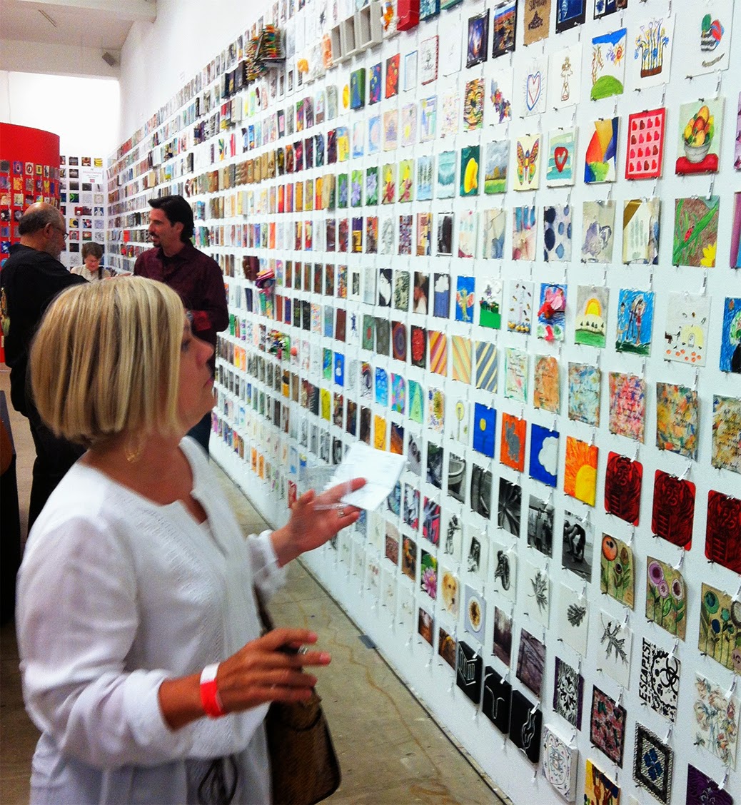 The Visual Artworker: Art in June