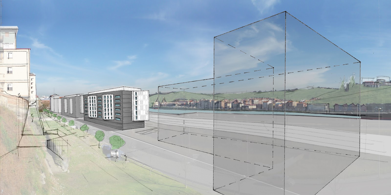 arquiplan 2.0: > concurso para VISESA de 20+70+70 VPO [EL CARMEN] en ...