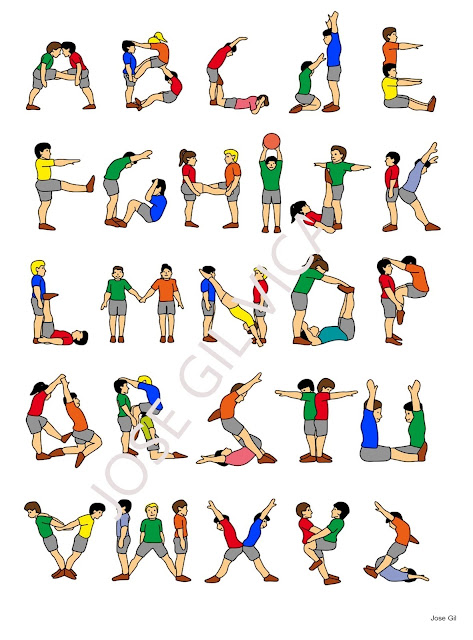 Educación Física: ABECEDARIO ACROSPORT