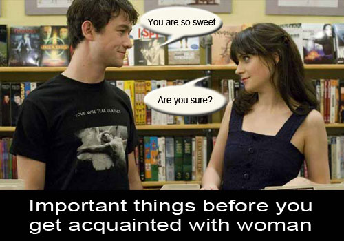5 Important things before you get acquainted with woman | Ghufron ...