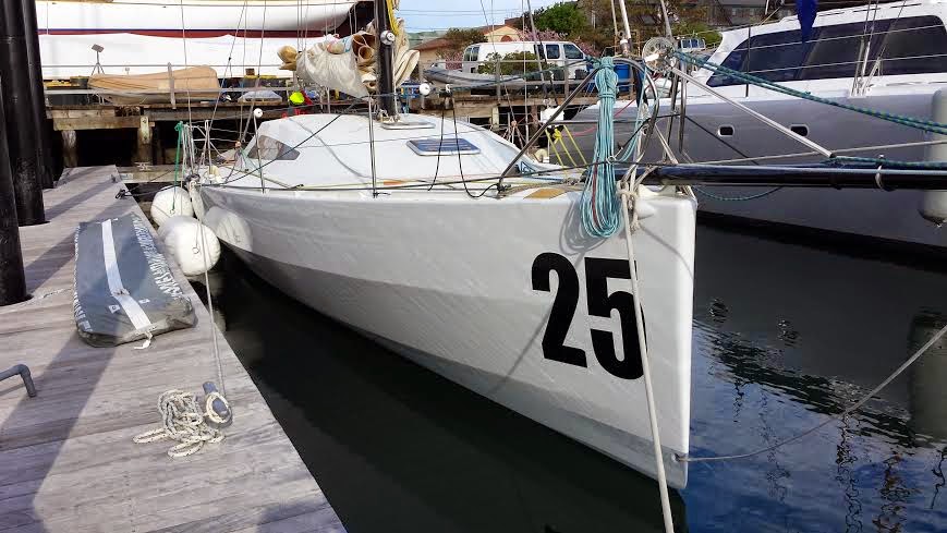 TANTON YACHT DESIGN.: Class 40, Atlantic Cup 2014.