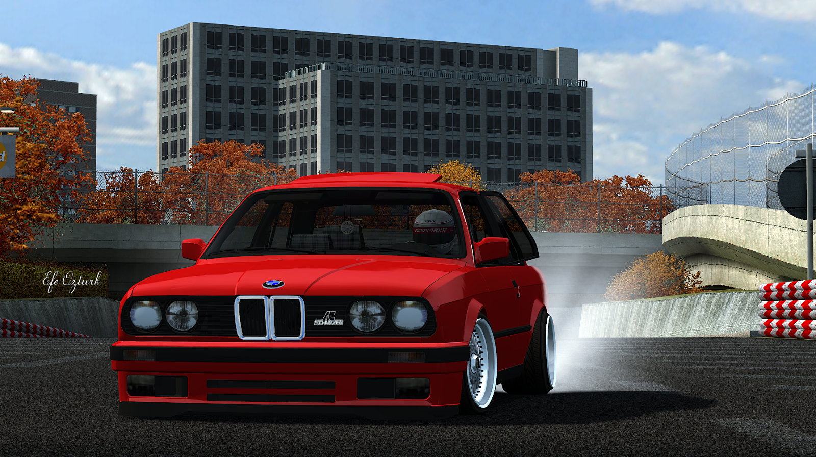 LFS BMW E30 325İ YAMASI [ LİNK GELDİ ] | EO MODS