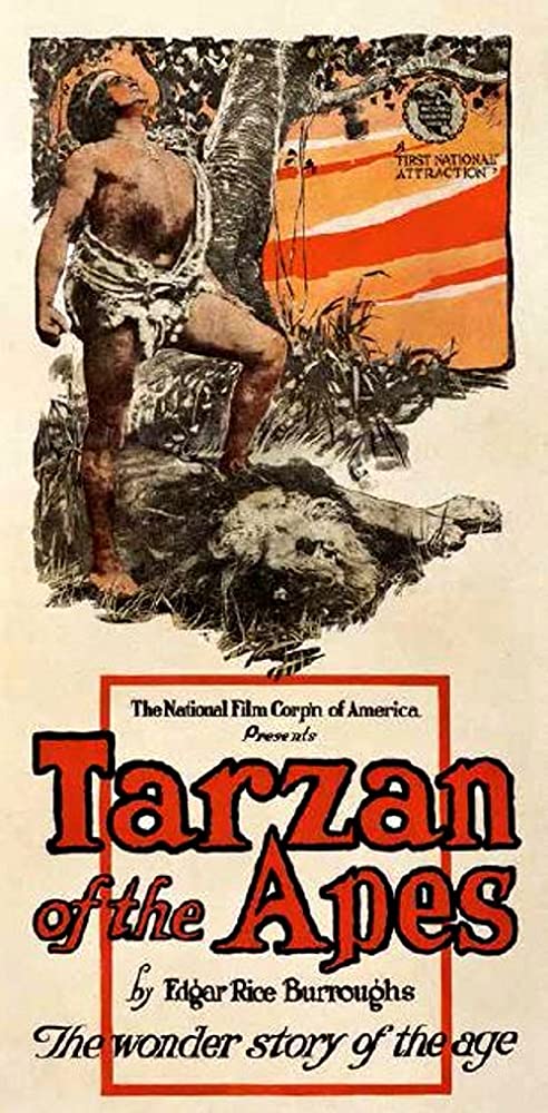 Quota Quickie - a Movie Review blog: Tarzan of the Apes (1918)