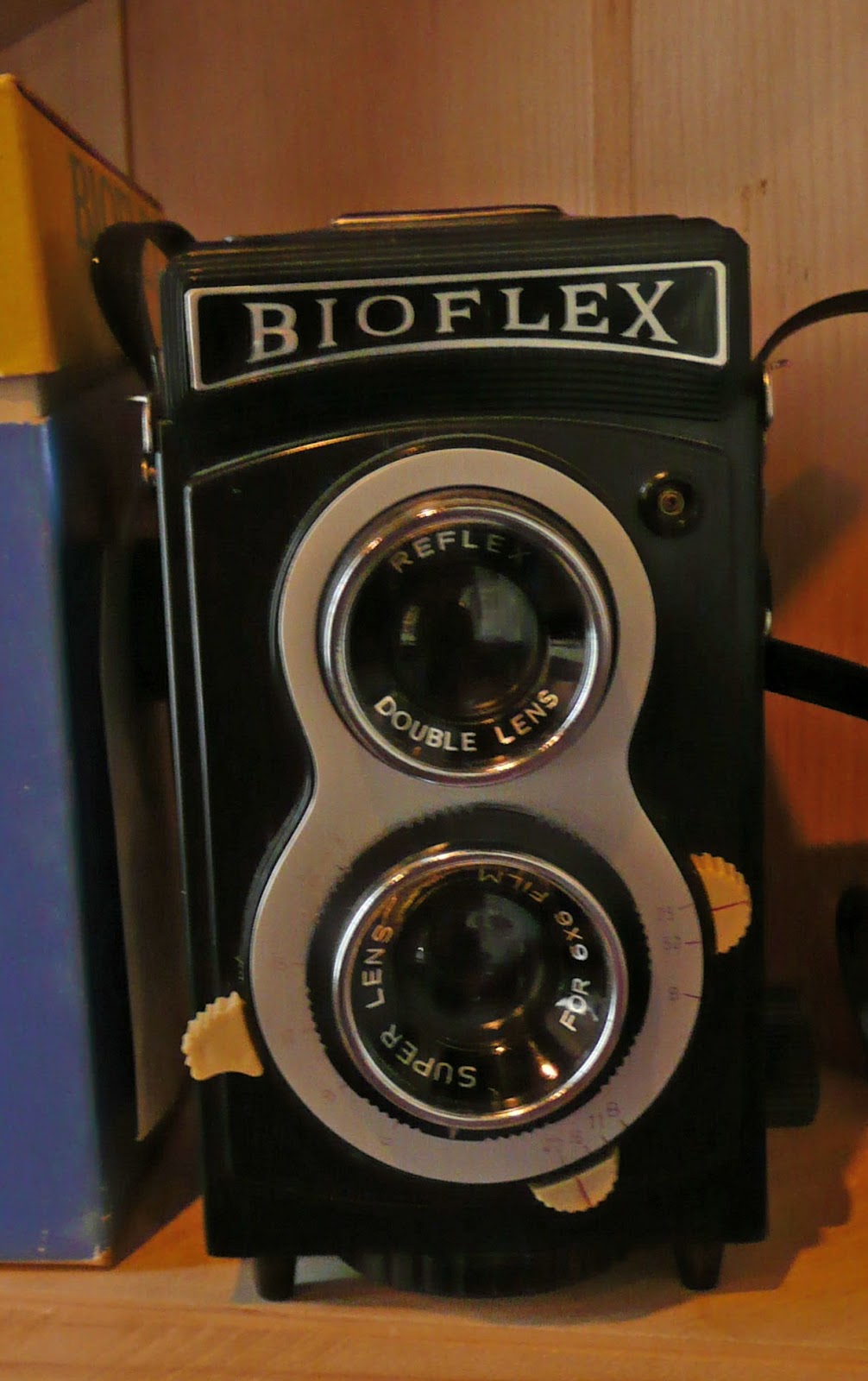 Progress is fine, but it's gone on for too long.: Bioflex camera