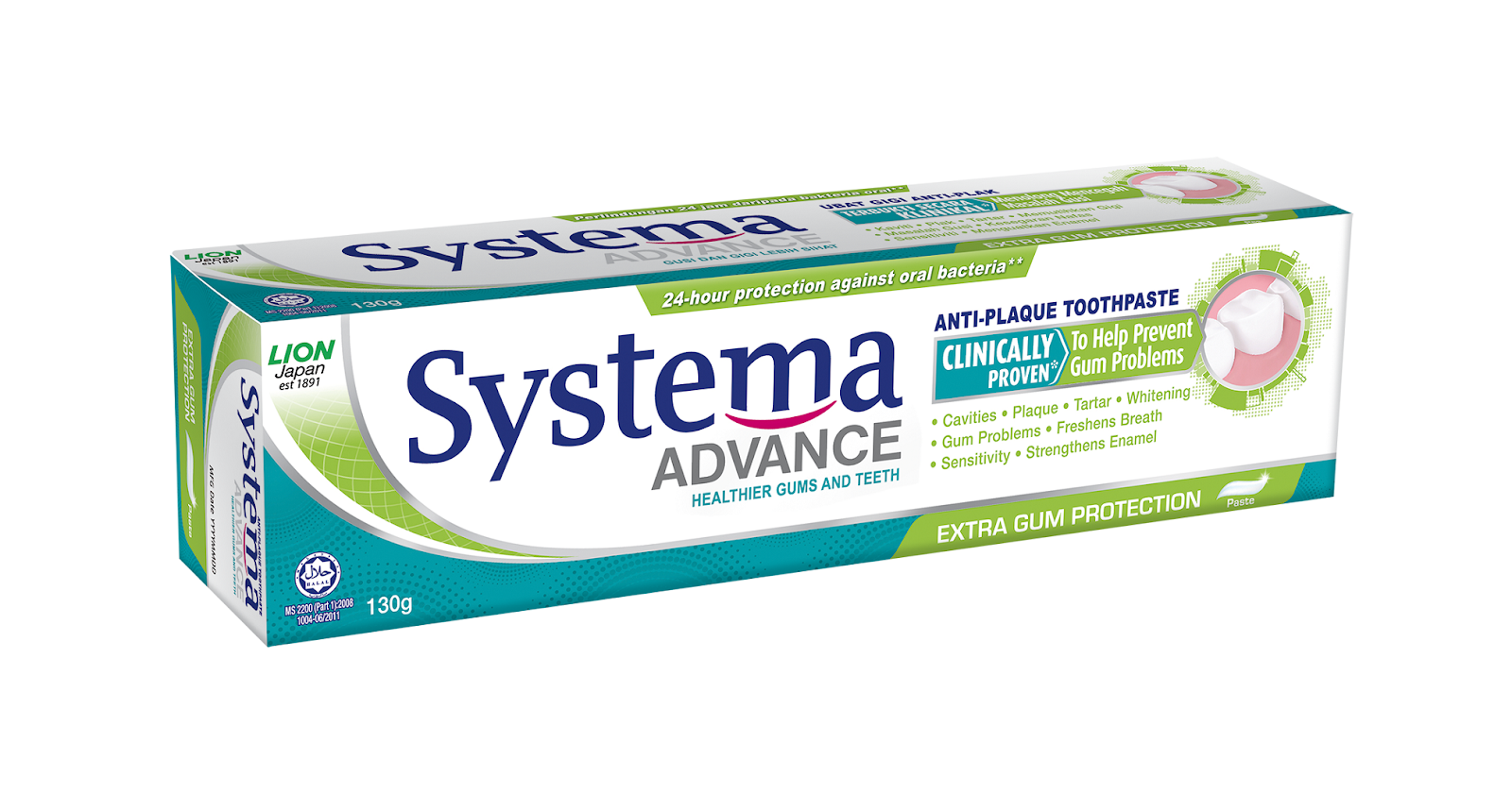 LAUNCH OF THE SYSTEMA ADVANCE ANTI-PLAQUE TOOTHPASTE