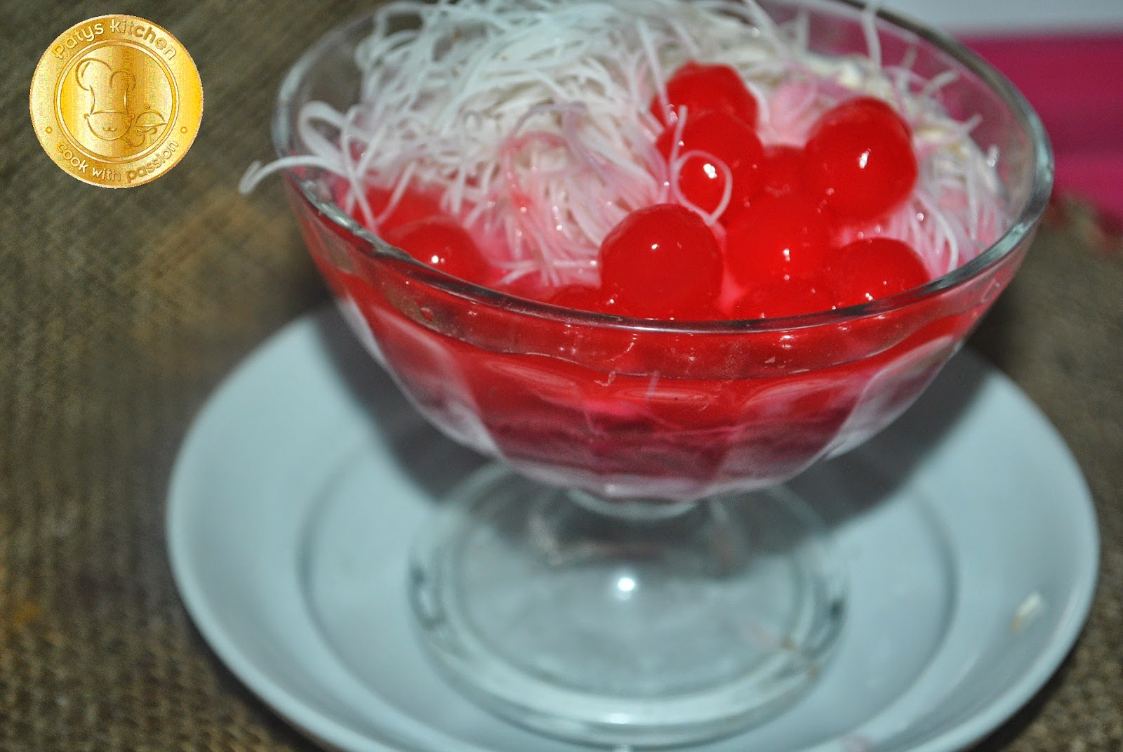 Iranian Faloodeh by Paty's Kitchen