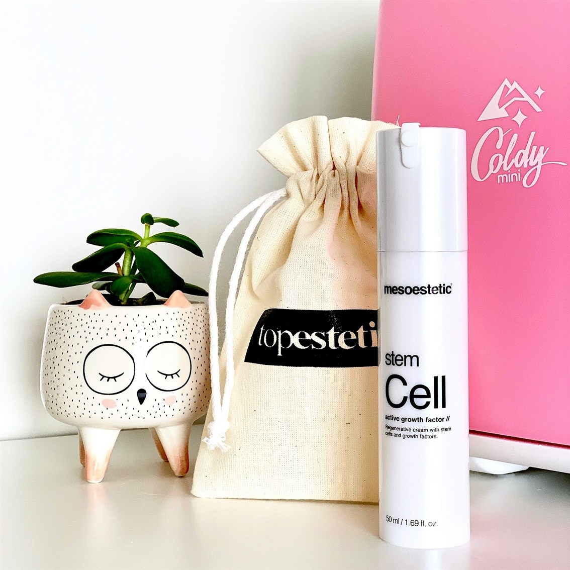 Mesoestetic Stem Cell Cream – inteligentna pielęgnacja twarzy z ...