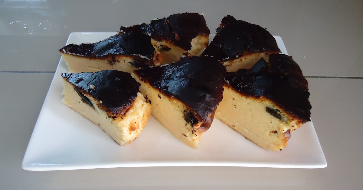 Zara ♥ Baking: OREO BASQUE BURNT CHEESECAKE ...