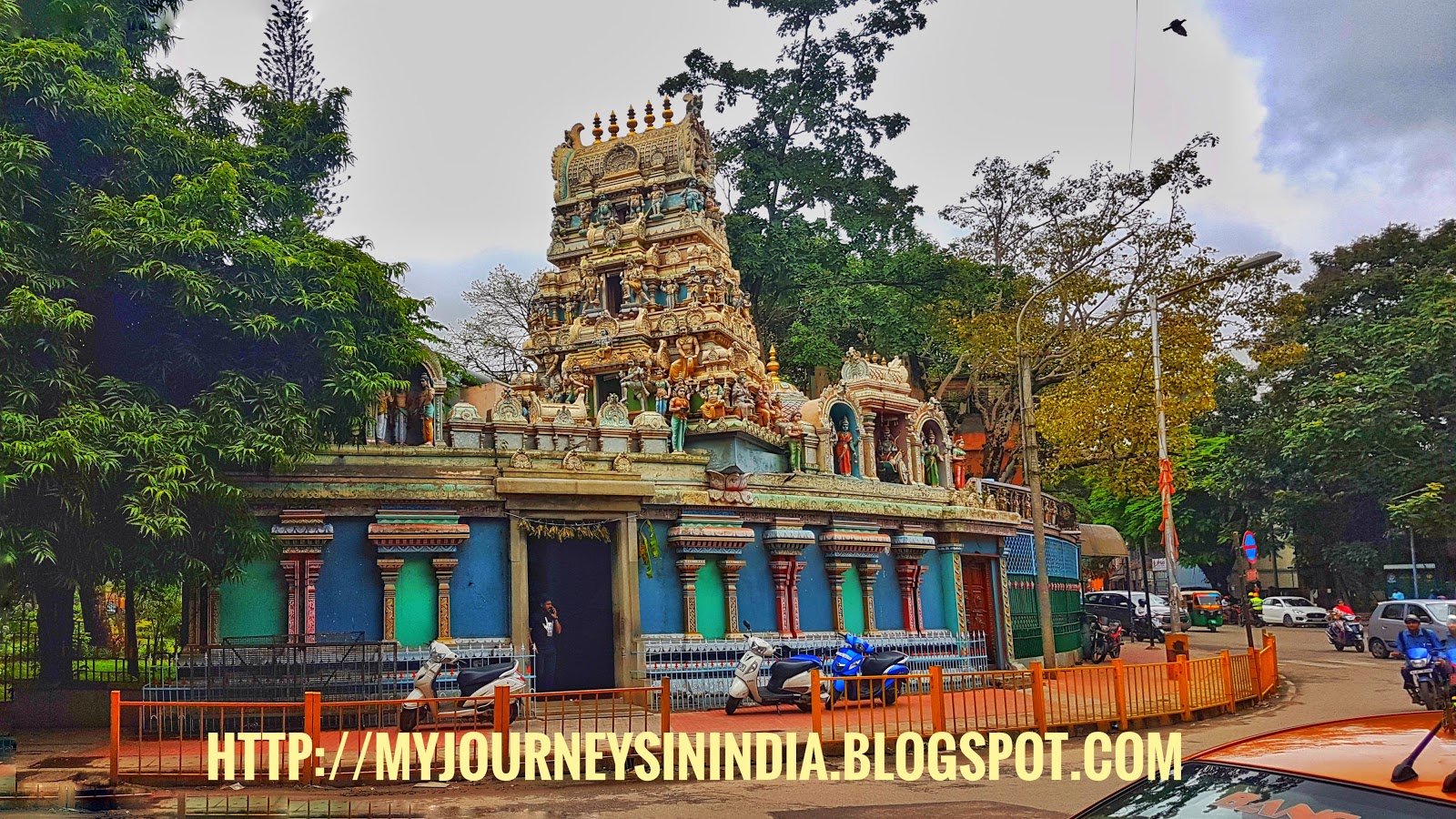 My Journeys In India: Temples of Bangalore