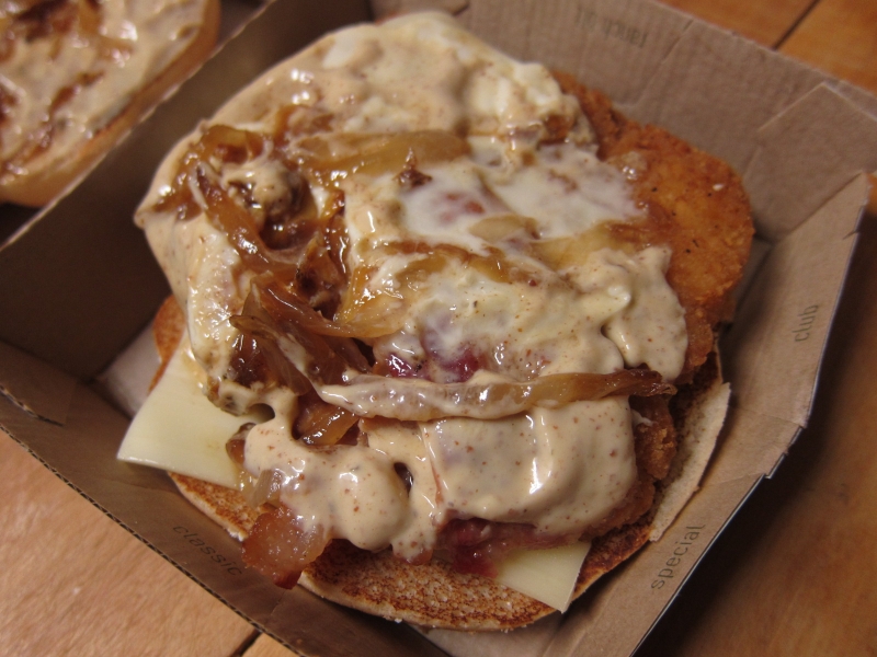 Review: McDonald's - Crispy Chicken CBO Sandwich